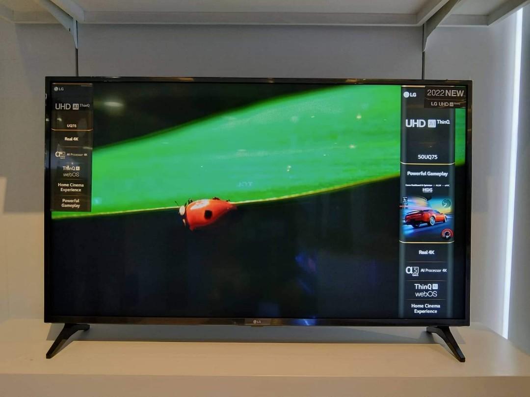 LG TV OLED SERIES NEW MODEL 2022, TV & Home Appliances, TV ...