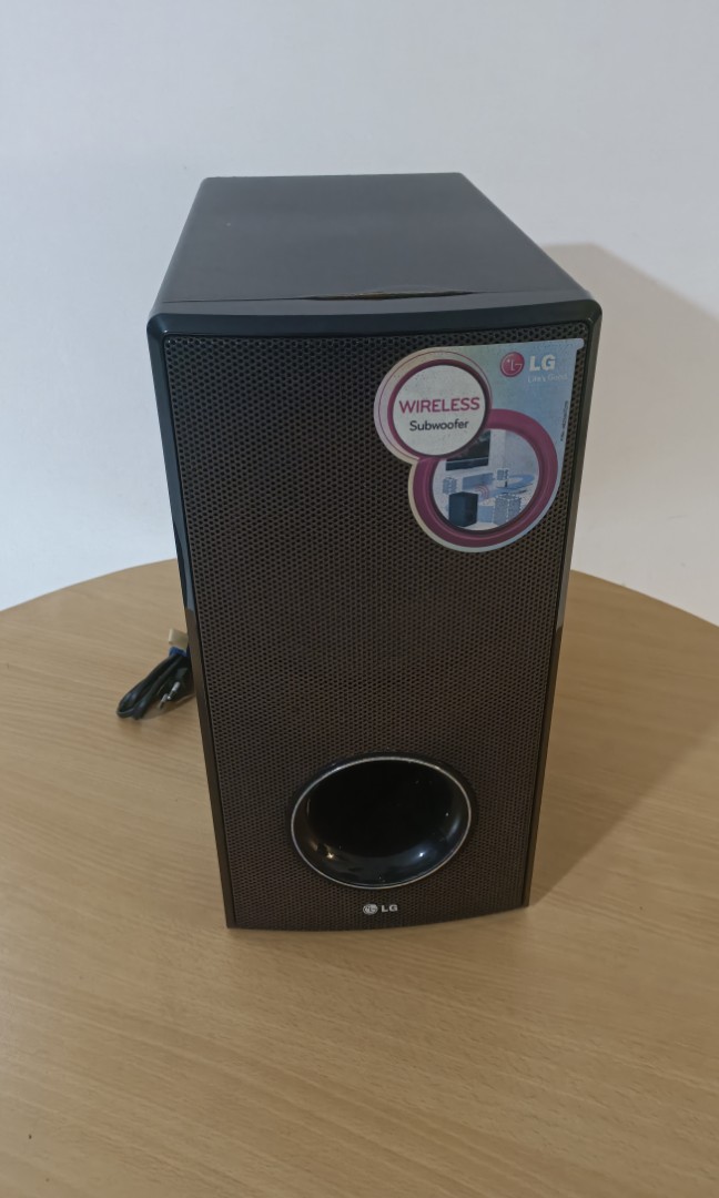 LG WIRELESS SUBWOOFER, Audio, Soundbars, Speakers & Amplifiers on Carousell