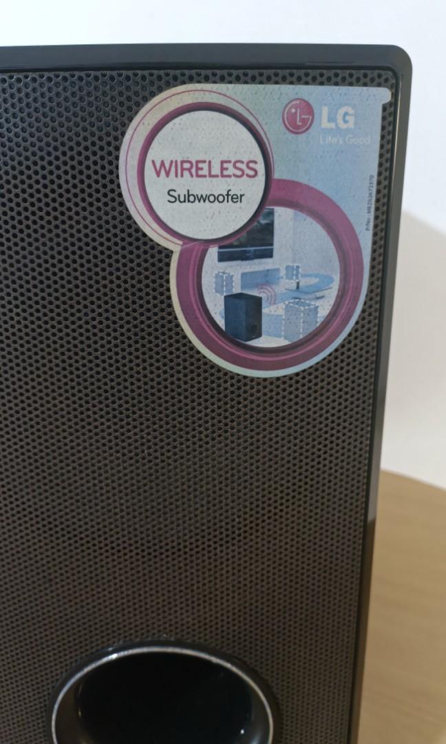 Lg Wireless Subwoofer Audio Soundbars Speakers Amplifiers On Carousell