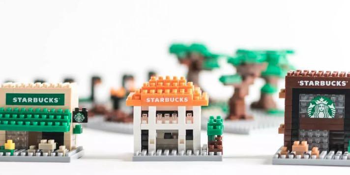Limited Edition Starbucks Mini Collectible Store (Singapore Exclusive ...