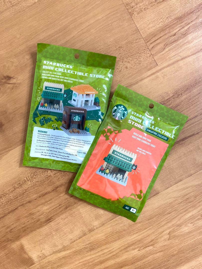 Limited Edition Starbucks Mini Collectible Store (Singapore Exclusive ...