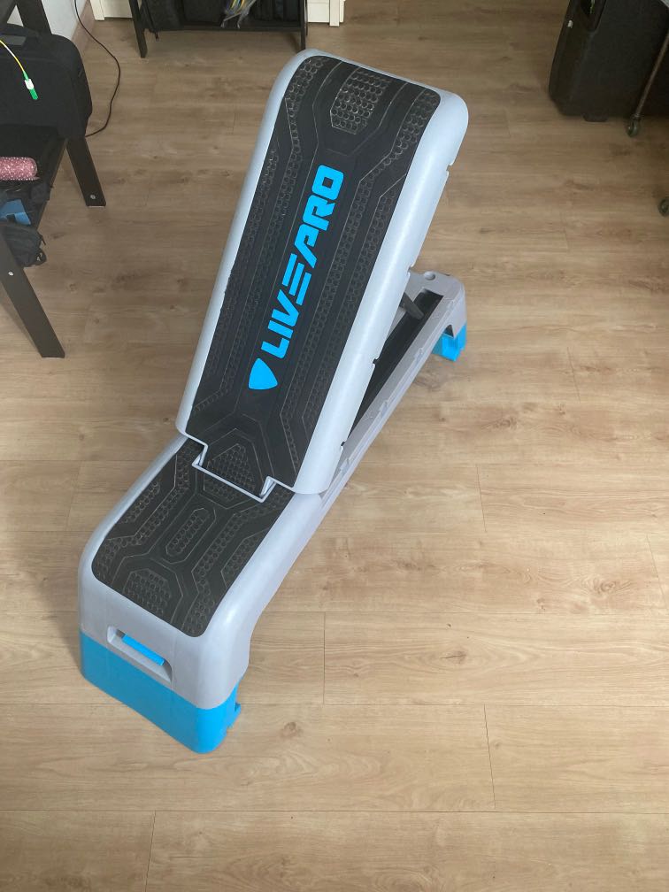 Livepro Aerobic Stepper and Bench LP8241, Sports Equipment, Exercise ...