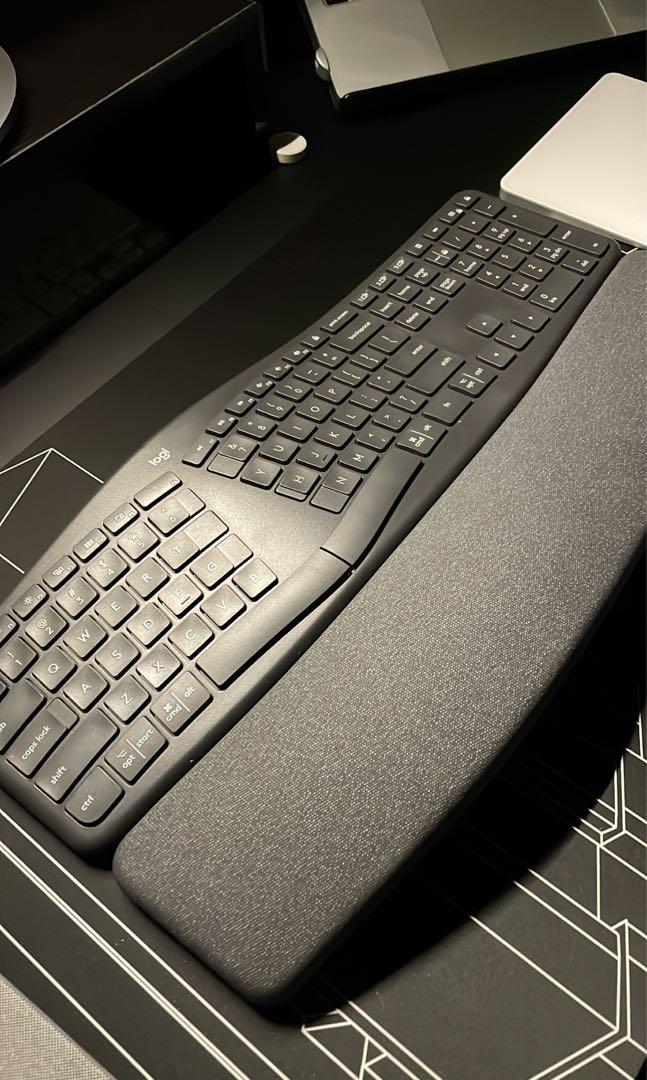 Logitech Ergonomic Keyboard K Just Bought Computers Tech Parts Accessories Computer