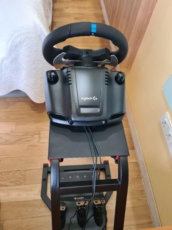 Logitech G29 Wheel, Pedals and Stand, Video Gaming, Gaming Accessories ...