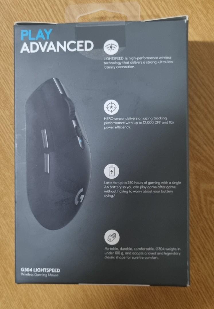 Logitech G304 Lightspeed Wireless Gaming Mouse, Computers & Tech, Parts ...