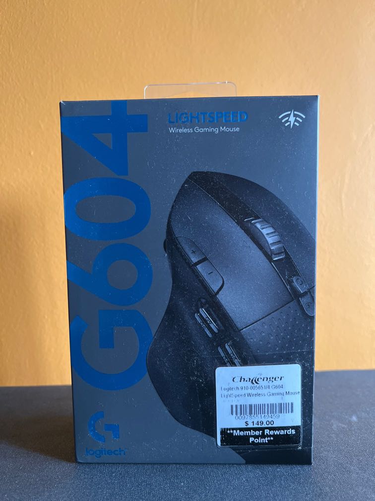 Logitech G604 Lightspeed Wireless Gaming Mouse, Computers & Tech, Parts ...