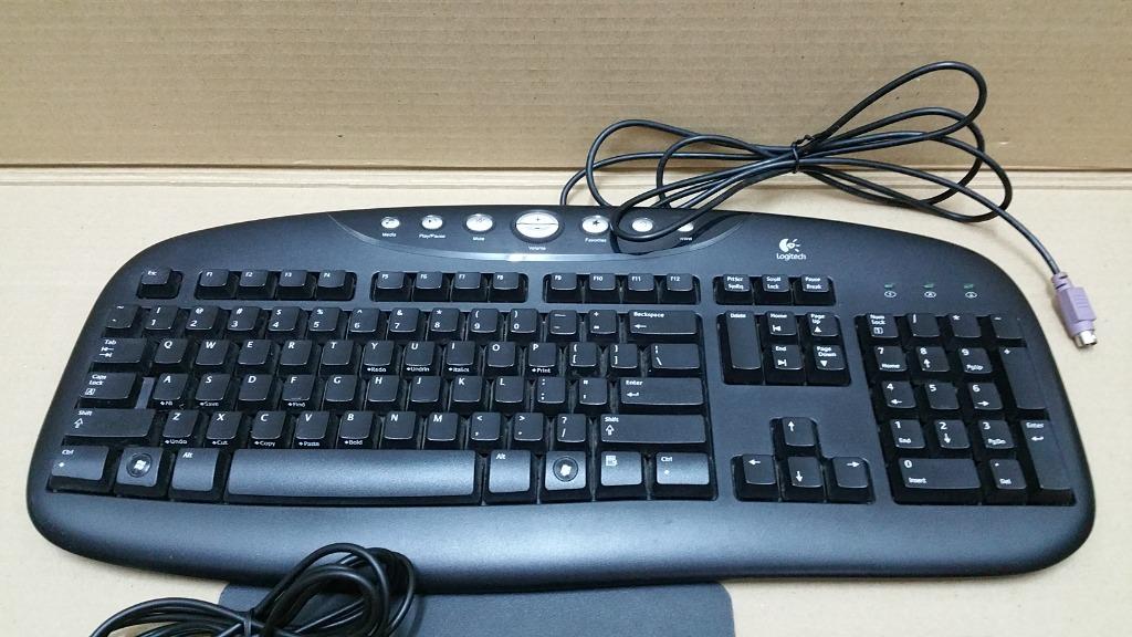 LOGITECH Keyboard Y-SZ49 & Mouse M-BT96A, Computers & Tech, Parts ...