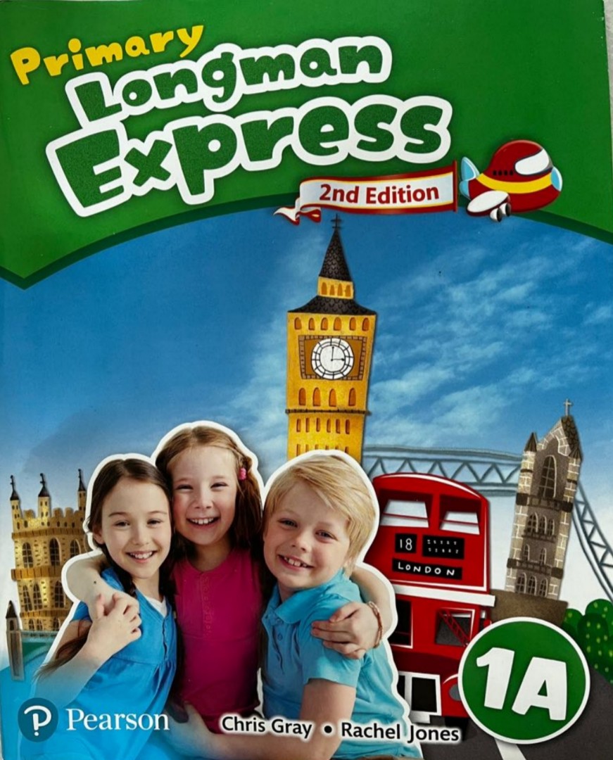 徵longman Express 1A, 1B, 2015年版, 興趣及遊戲, 書本 & 文具, 教科書 - Carousell