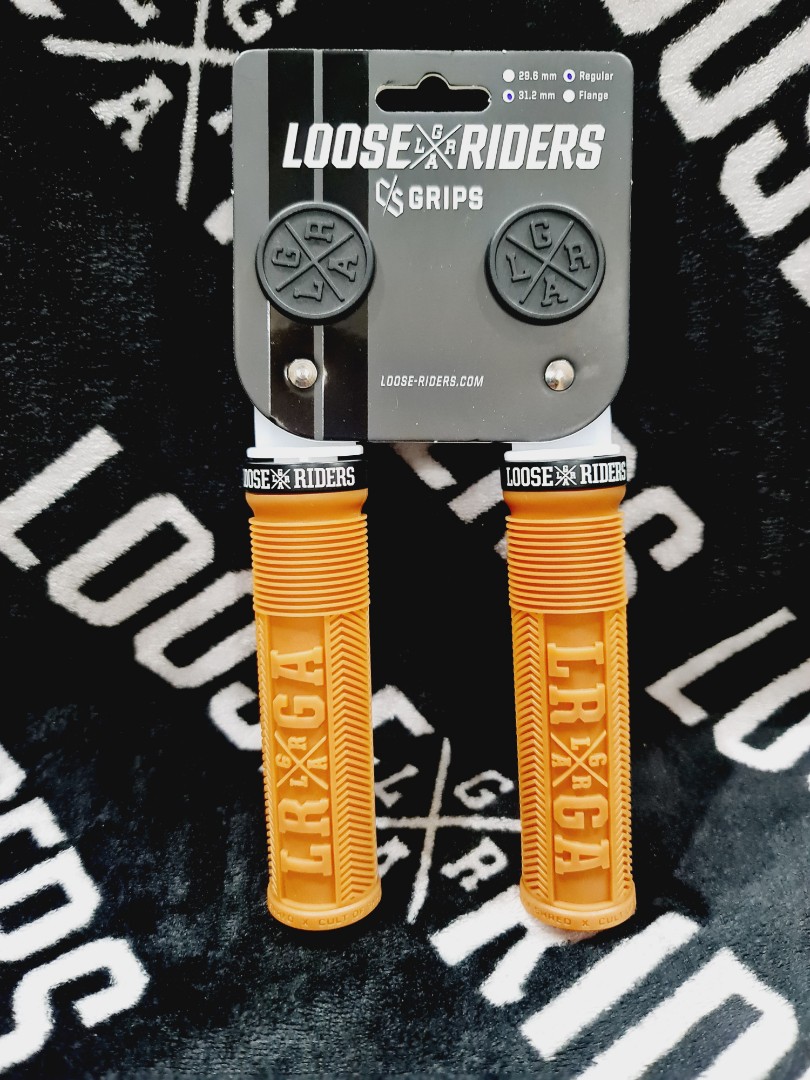 Loose rider grips (slide for more pictures), Sports Equipment, Bicycles ...