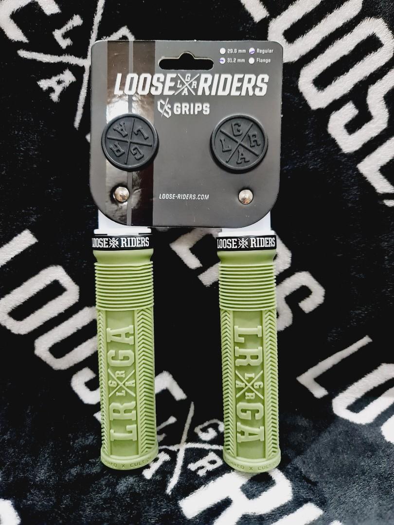 Loose rider grips (slide for more pictures), Sports Equipment, Bicycles ...
