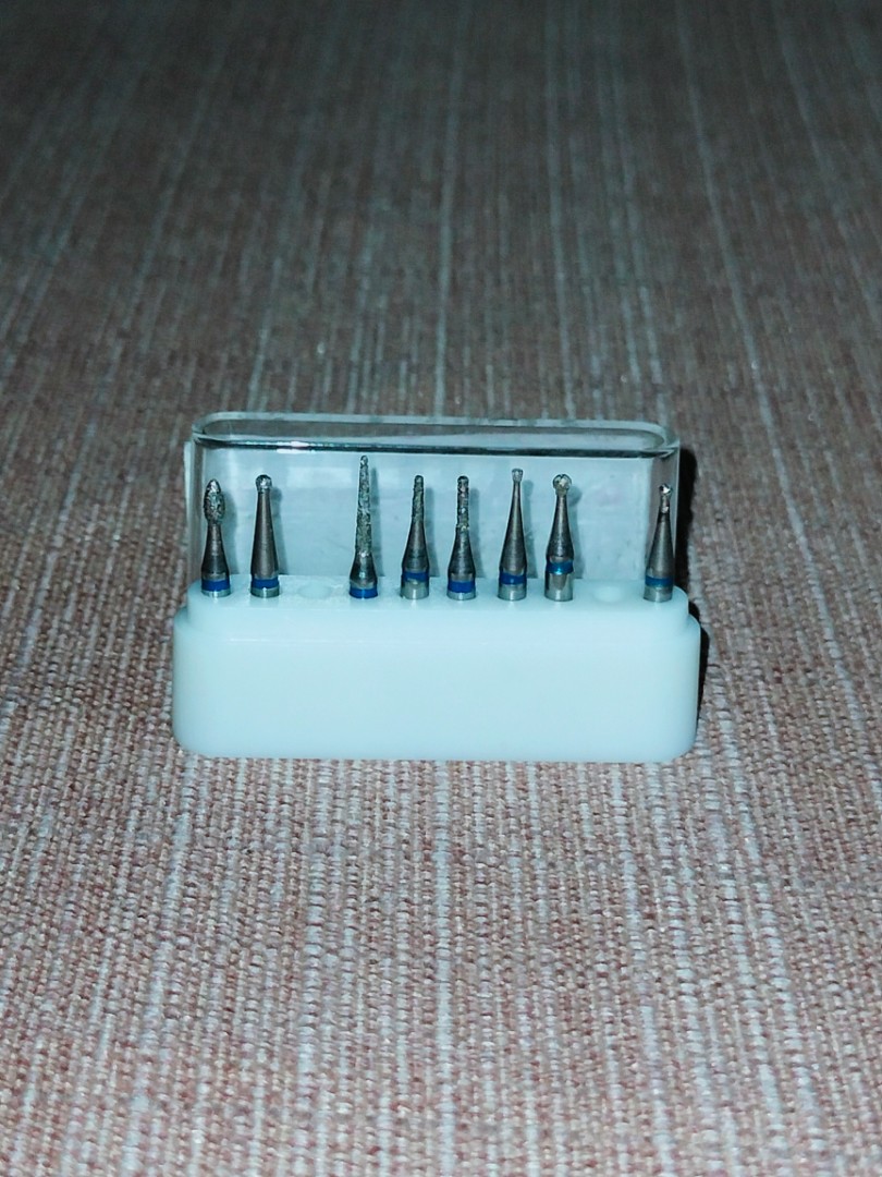 Low Speed Rest Restorative Burs Set, Health & Nutrition, Medical ...