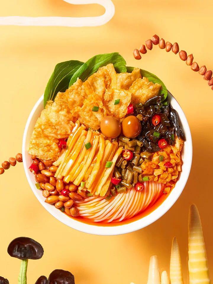 Luo Ba Wang luoshifen, Food & Drinks, Packaged & Instant Food on Carousell