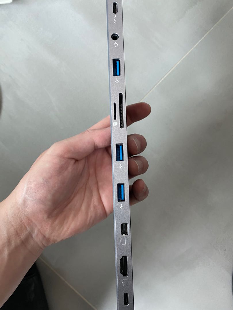 ( Brand NEW ) Macbook Hub DGRULE. Bar connection underside of macbook ...
