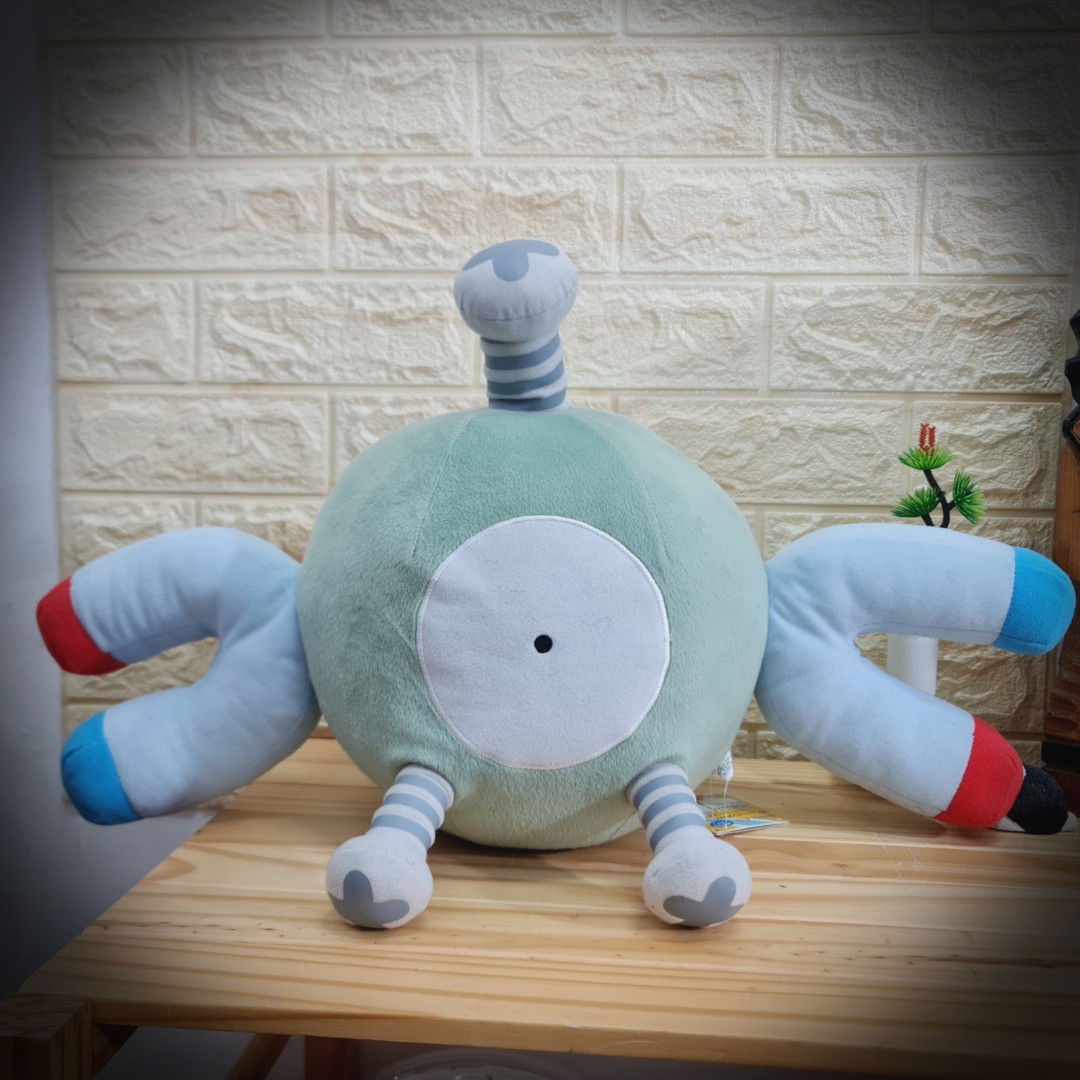 Magnemite - Pokemon XL, Hobbies & Toys, Toys & Games on Carousell