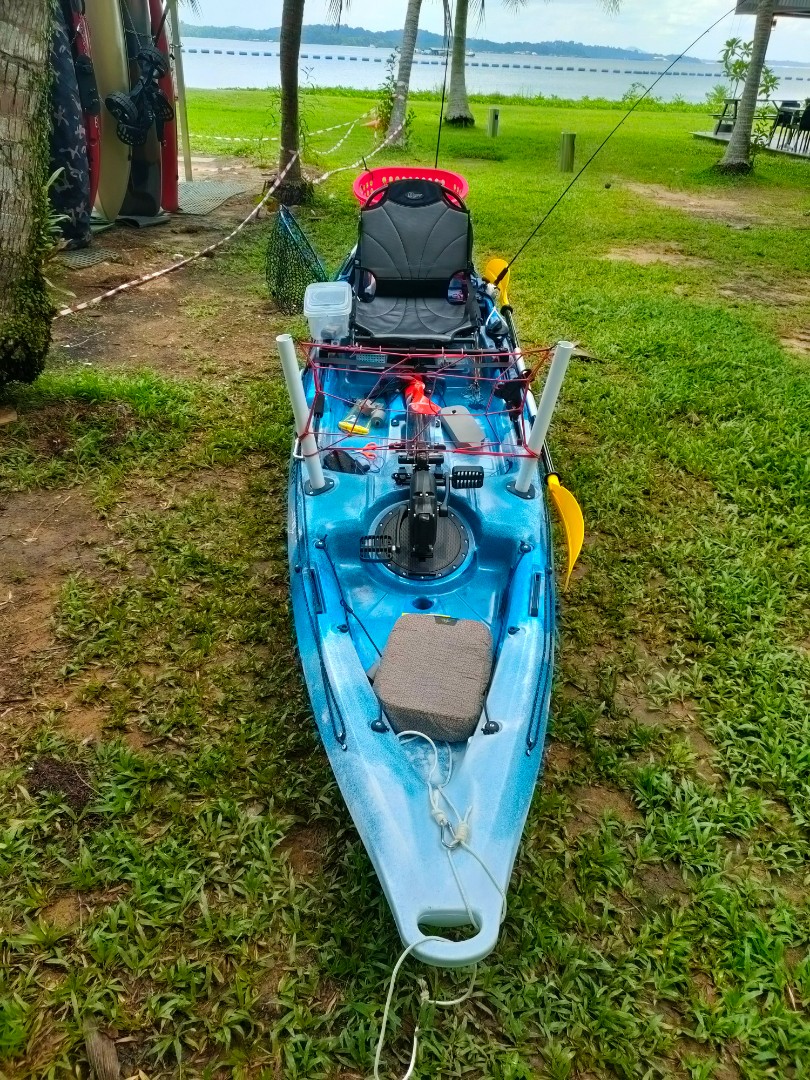 Mako 12 Kayak, Sports Equipment, Fishing on Carousell