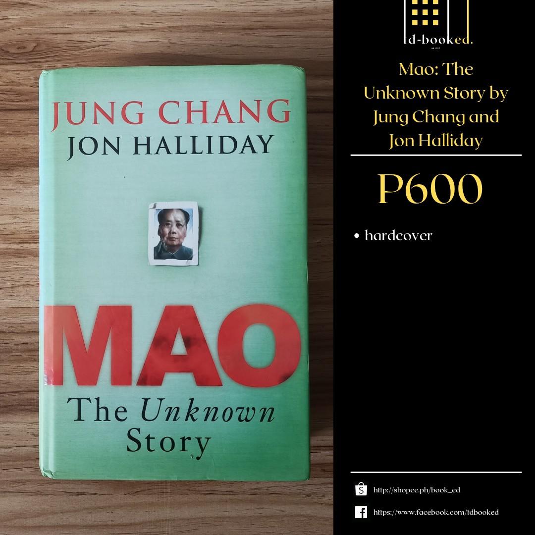 Mao: The Unknown Story (HB) by Jung Chang and Jon Halliday, Hobbies ...
