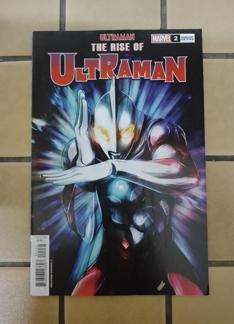 Masayuki VARIANT ! The Rise Of Ultraman #2 ( Masayuki Goto ! - Cover ...