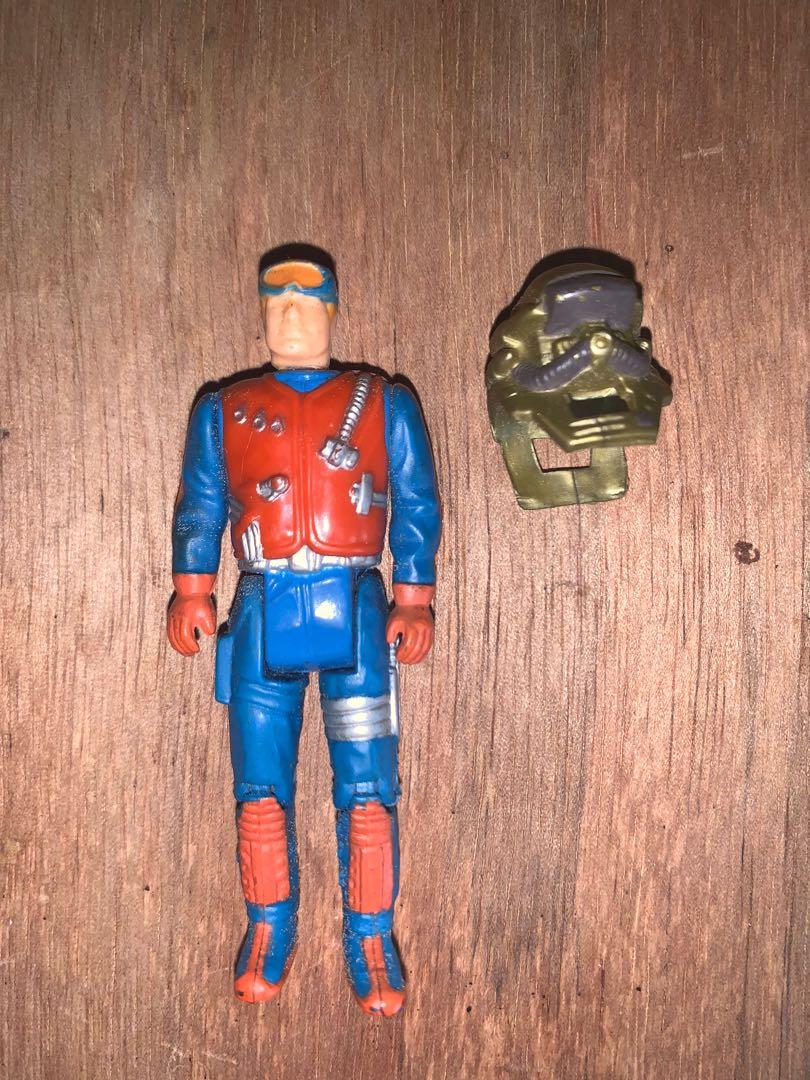 M.A.S.K. Mobile Armored Strike Kommand Dusty Hayes with Gold mask from ...