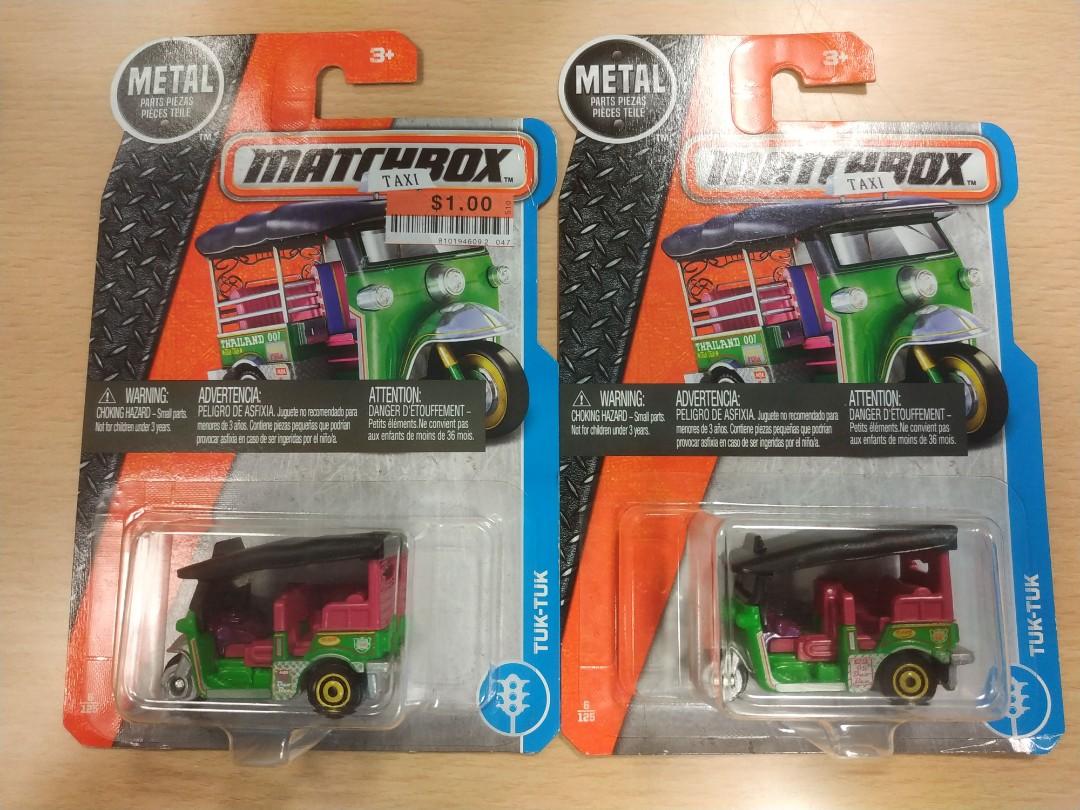 Matchbox Thailand tuk tuk, Hobbies & Toys, Toys & Games on Carousell