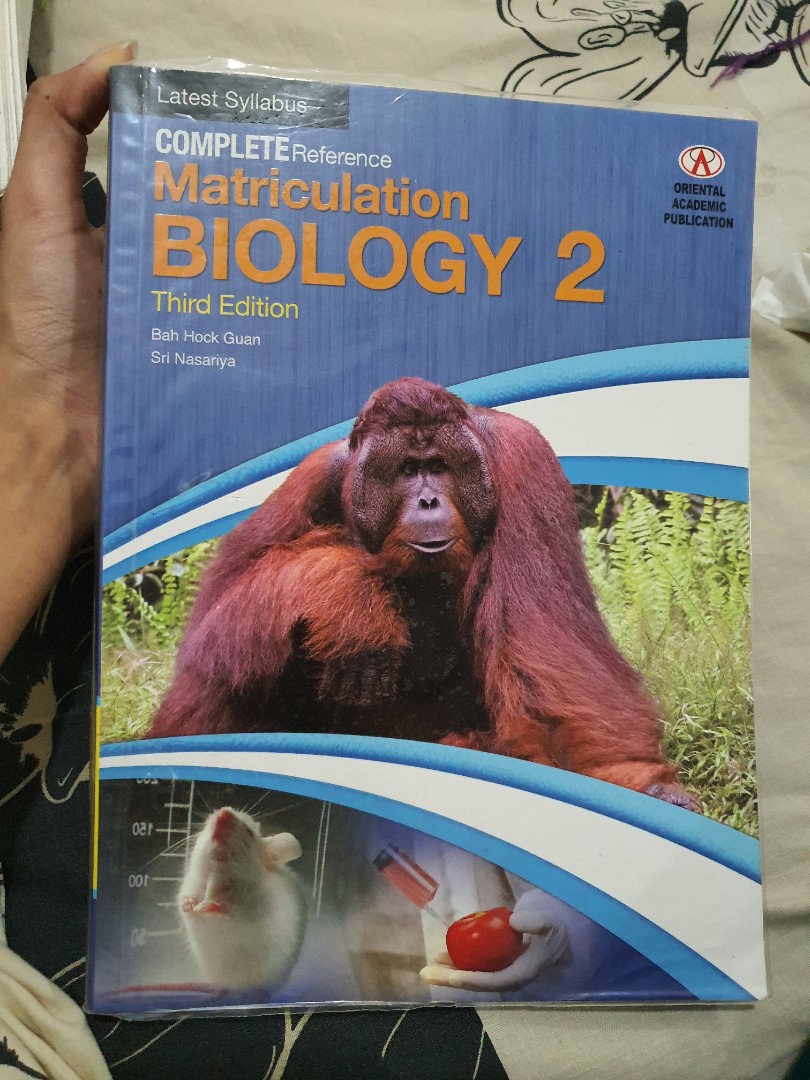 Matriculation Biology Textbook, Hobbies & Toys, Books & Magazines ...