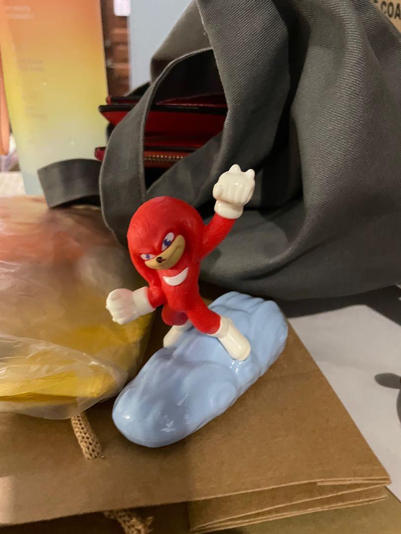 McDonalds Happy Meal Sonic Knuckles, Hobbies & Toys, Toys & Games on ...