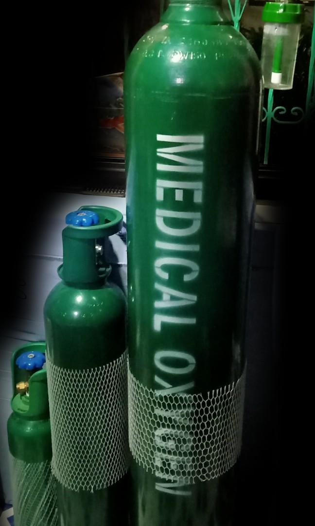 Medical Oxygen tank 5lbs full tank medical Oxygen P2500, 20lbs empty ...