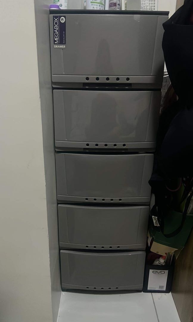 Megabox 5 layers, Furniture & Home Living, Furniture, Shelves, Cabinets ...