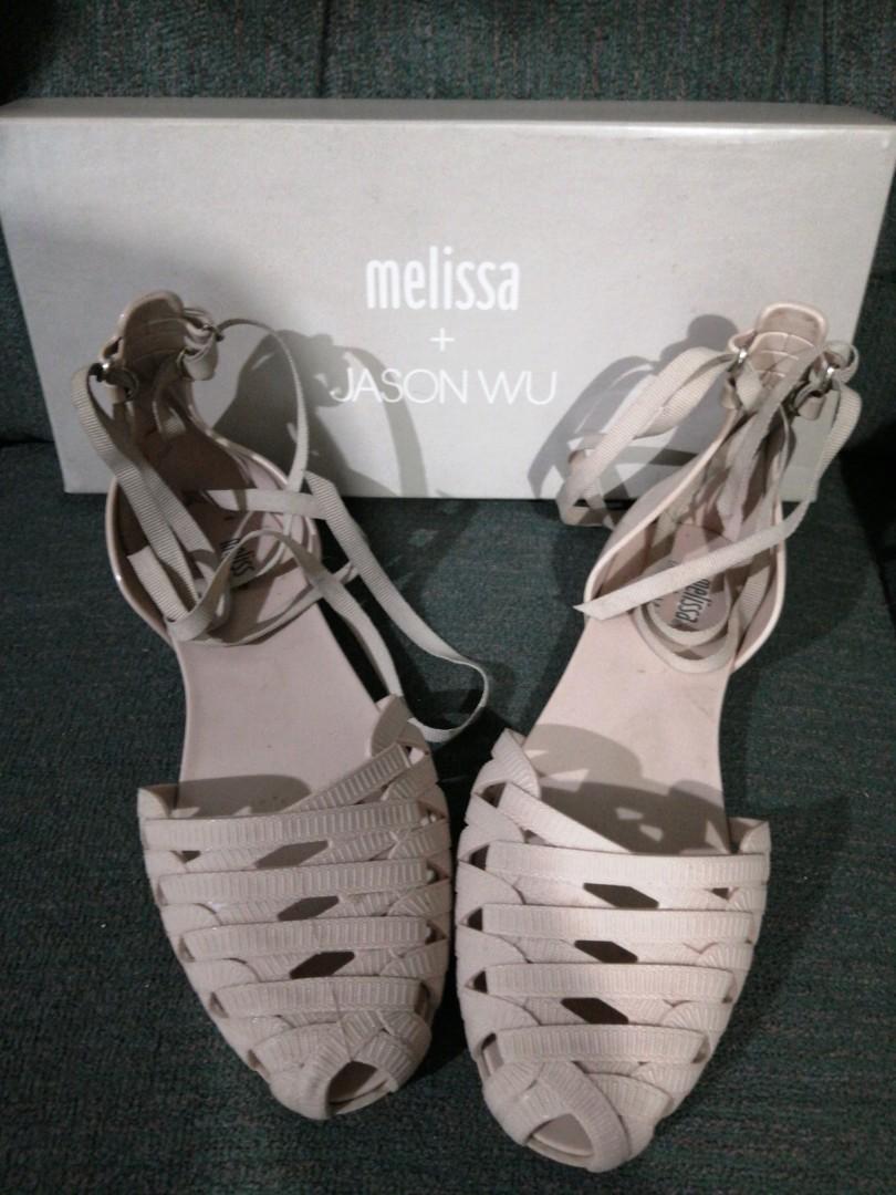 Melissa +Jason Wu Sandal, Women's Fashion, Footwear, Flats & Sandals on ...