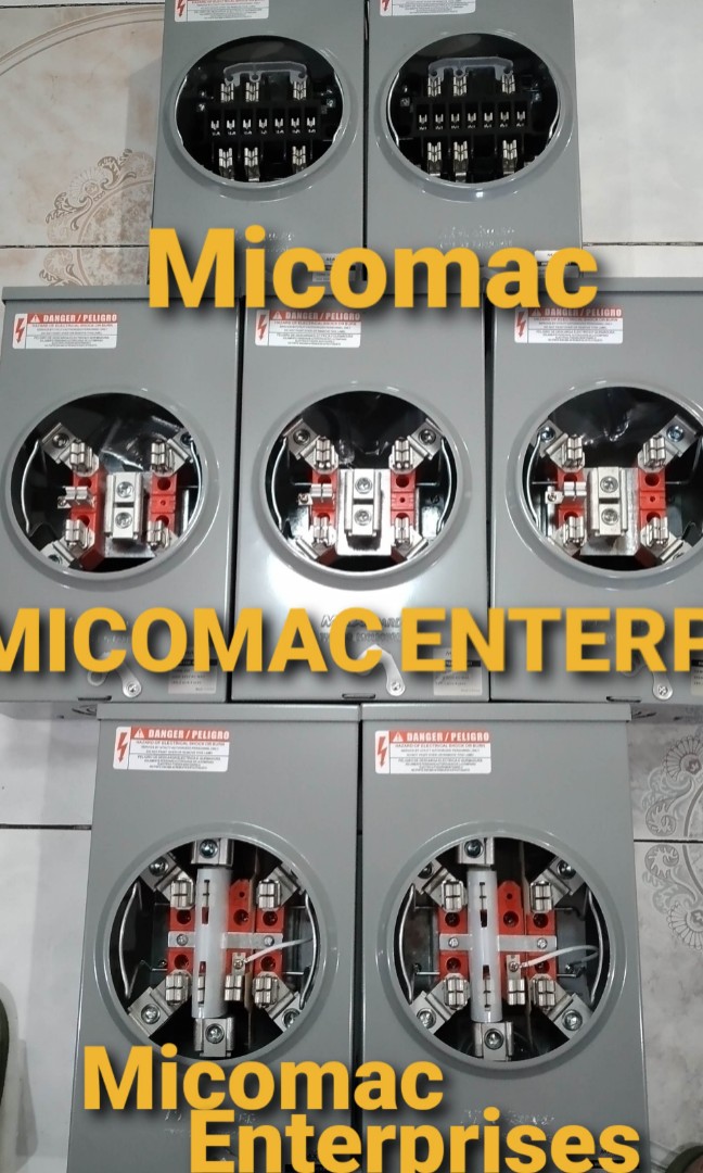 Meter base for Ge kWh meter, Commercial & Industrial, Construction ...