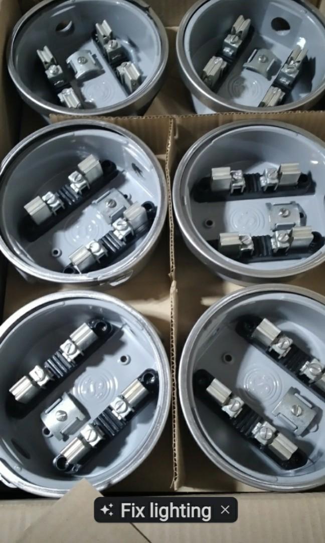 Meter base for Ge kWh meter, Commercial & Industrial, Construction ...