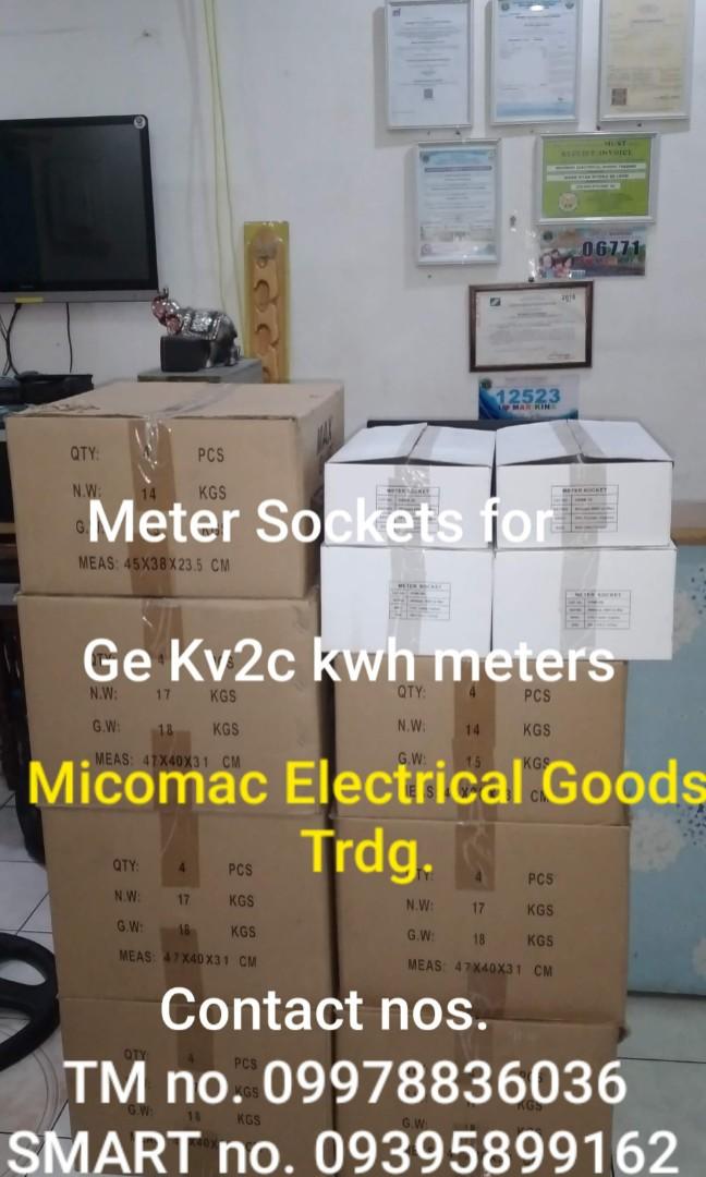 Meter base for Ge kWh meter, Commercial & Industrial, Construction ...