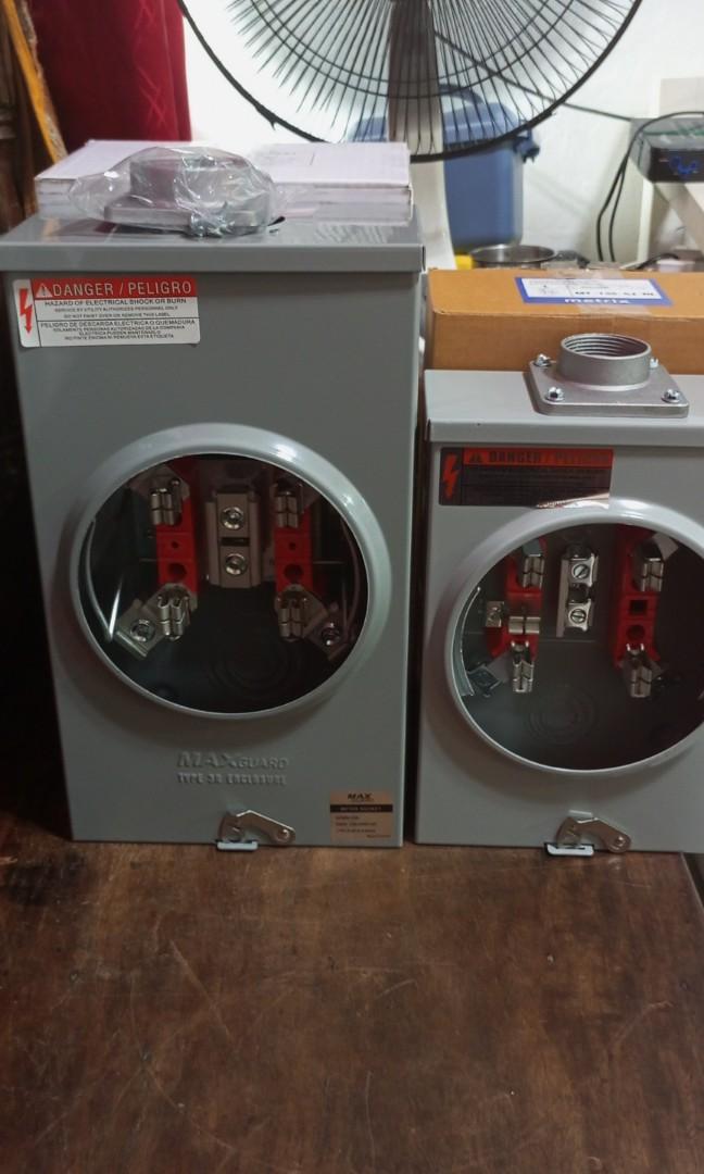 Meter base for Ge kWh meter, Commercial & Industrial, Construction ...