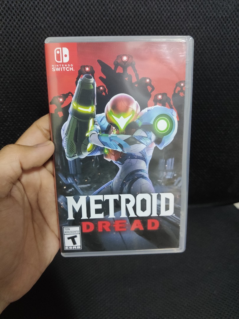Metroid Dread switch game, Video Gaming, Video Games, Nintendo on Carousell
