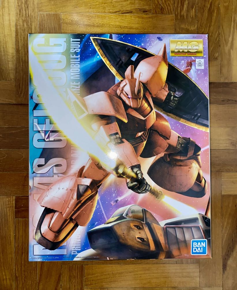 MG Char’s Gelgoog Ver 2.0 Gundam Gunpla, Hobbies & Toys, Toys & Games ...