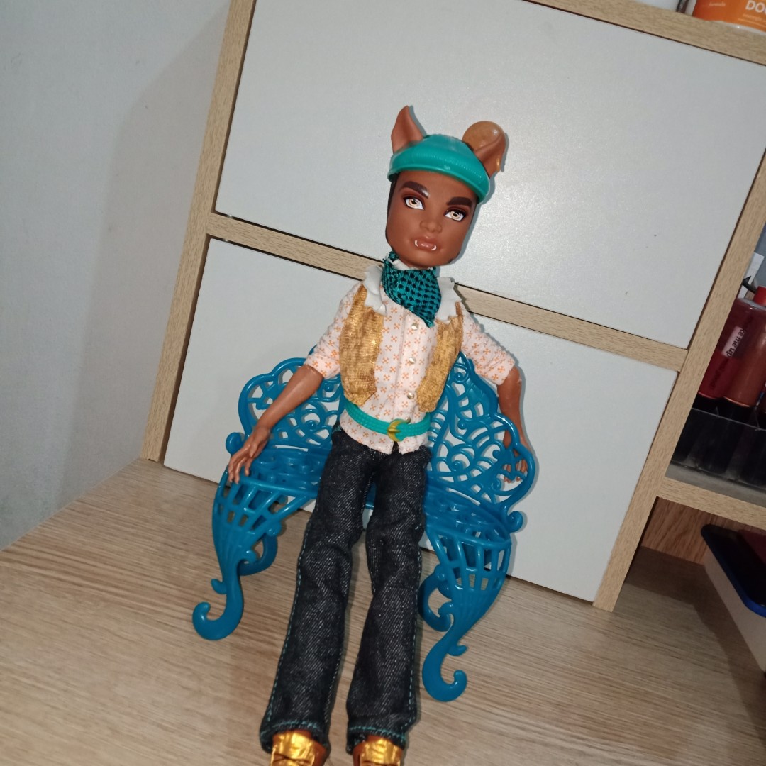 Monster High Clawd Doll, Hobbies & Toys, Toys & Games on Carousell