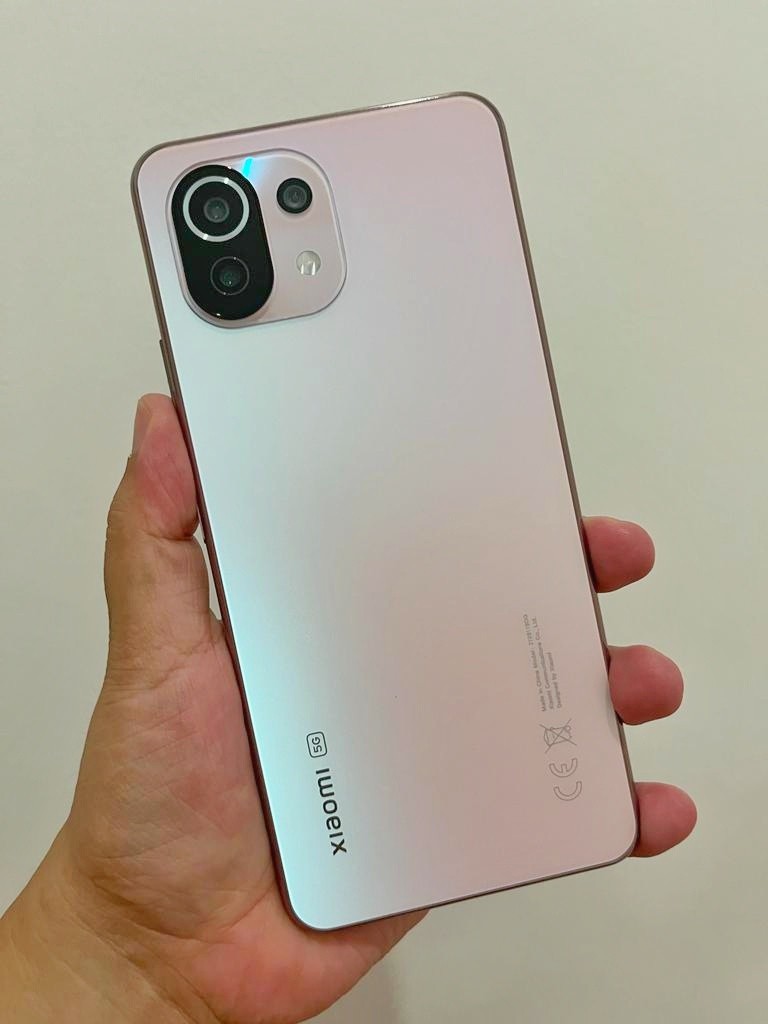 Mi 11 Lite 5g Peach Pink, Mobile Phones & Gadgets, Mobile Phones ...