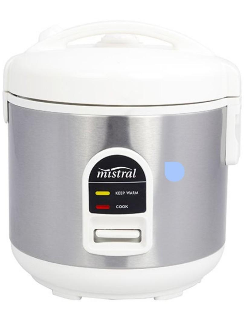 Mistral 1 litre Rice Cooker $5, TV & Home Appliances, Kitchen ...
