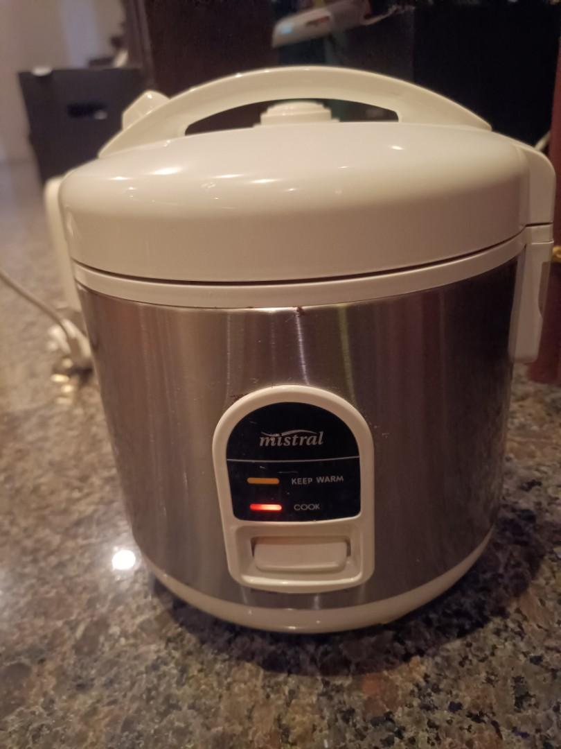 Mistral 1 litre Rice Cooker $5, TV & Home Appliances, Kitchen ...