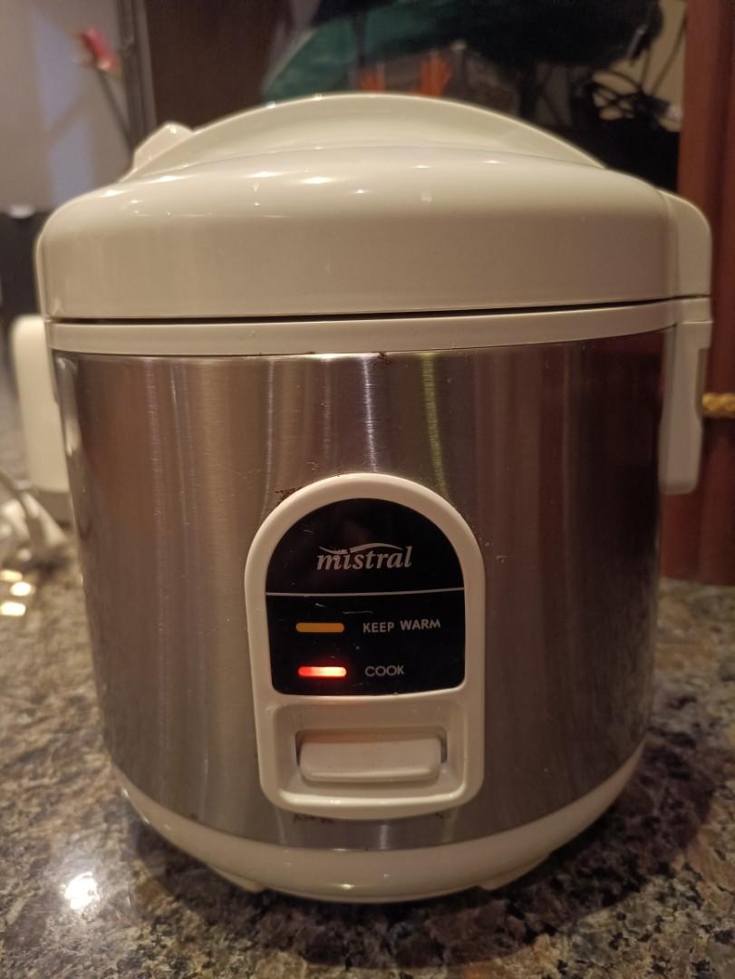 Mistral 1 litre Rice Cooker $5, TV & Home Appliances, Kitchen ...