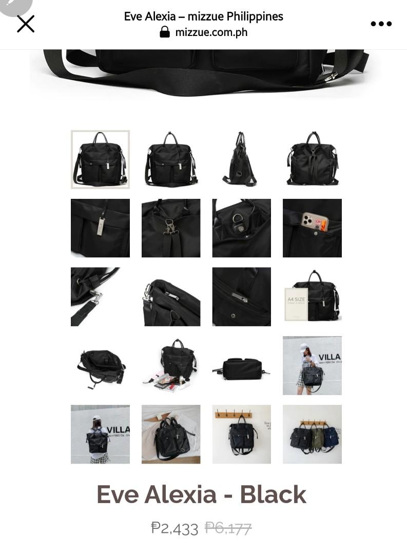Mizzue Eve Alexia, Women's Fashion, Bags & Wallets, Tote Bags on Carousell