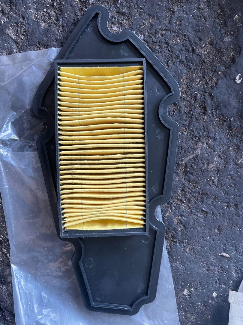Modenas elite sport 150 air filter, Motorbikes on Carousell