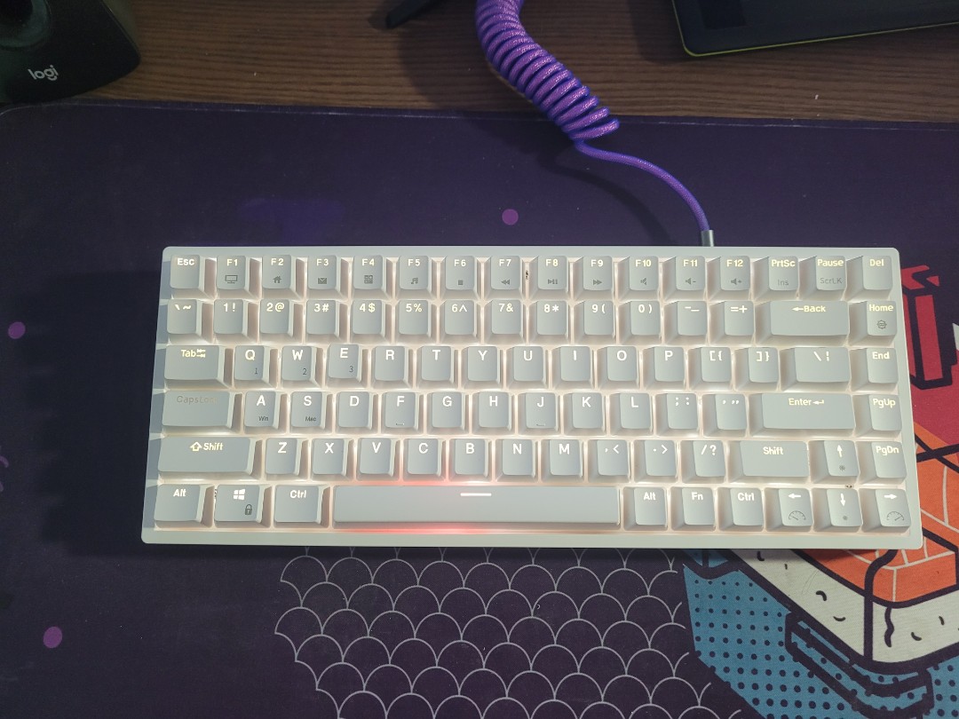 Modified Royal kludge RK84 mechanical custom keyboard, Computers & Tech ...