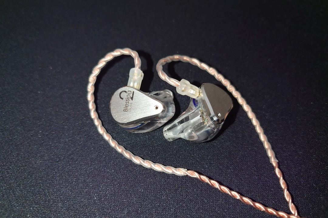 Moondrop Blessing 2 Dusk Iem, Audio, Earphones on Carousell
