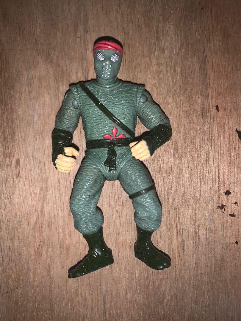 Playmates Movie Star TMNT Ninja Turtles Splinter and Foot Soldier ...