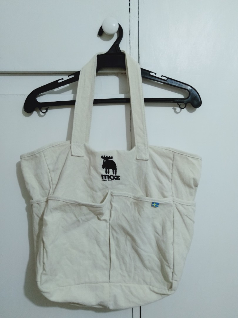 Moz sweden large totebag, Women's Fashion, Bags & Wallets, Tote Bags on ...