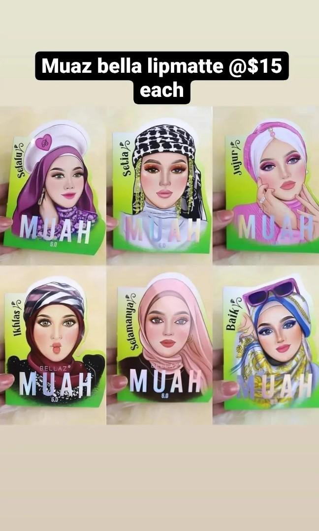 Muaz bella lipmatte, Beauty & Personal Care, Face, Makeup on Carousell