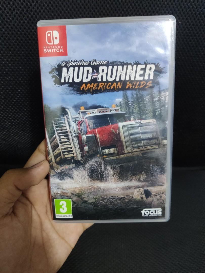 Mud runner American wilds switch game, Video Gaming, Video Games ...