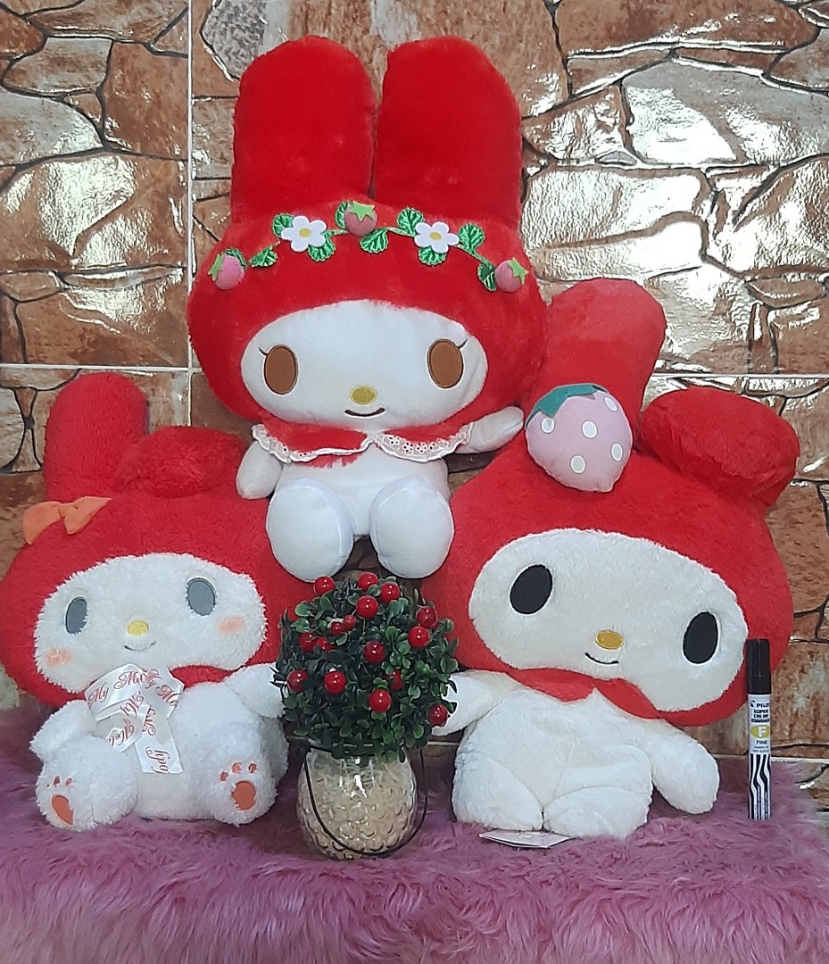 My Melody (Japan Authentic brand new), Hobbies & Toys, Toys & Games on ...