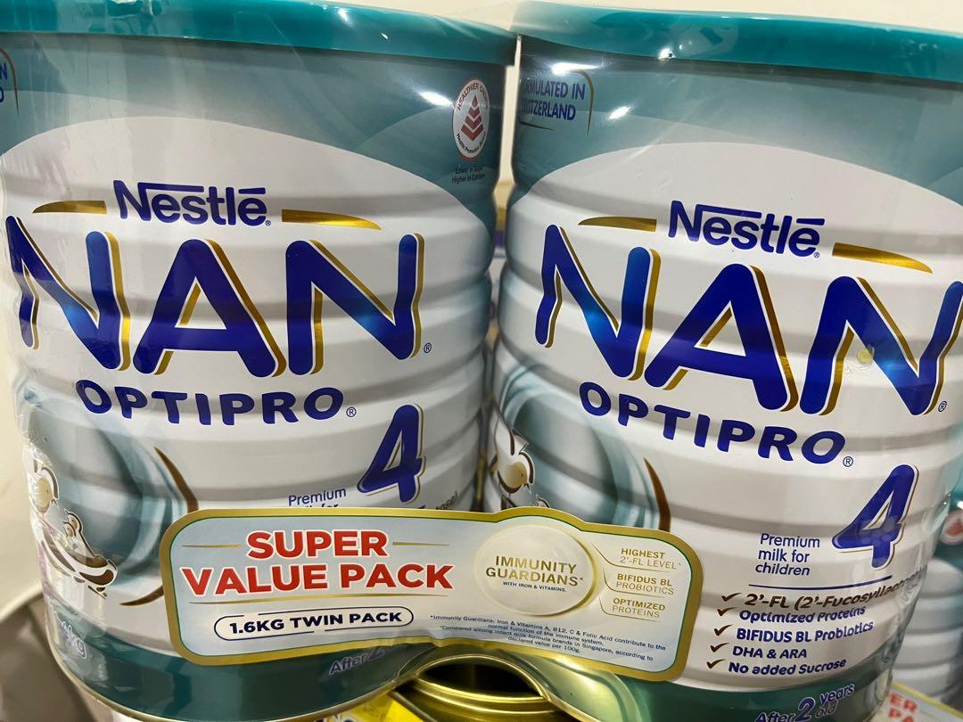 Nan Optipro Stage 4, Babies & Kids, Nursing & Feeding, Breastfeeding ...