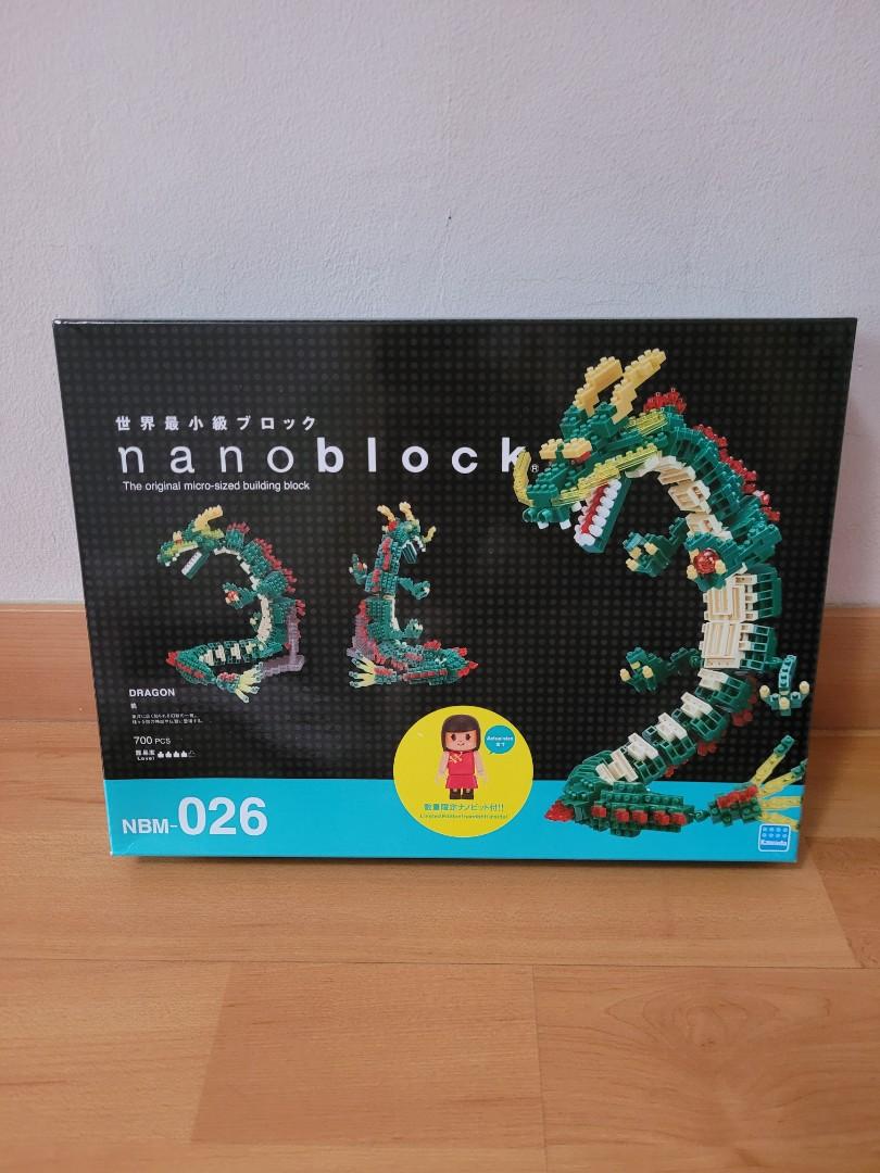Nanoblock NBM-026 Dragon, Hobbies & Toys, Toys & Games on Carousell